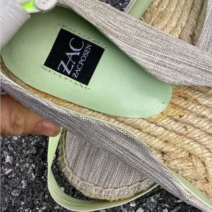 Zac Posen | Shoes | Nib Zac Zac Posen Vinca Ankle Strap Ballet ...